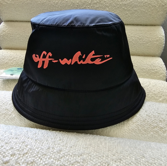 Off-White | Accessories | Authentic Offwhite Bucket Hat | Poshmark